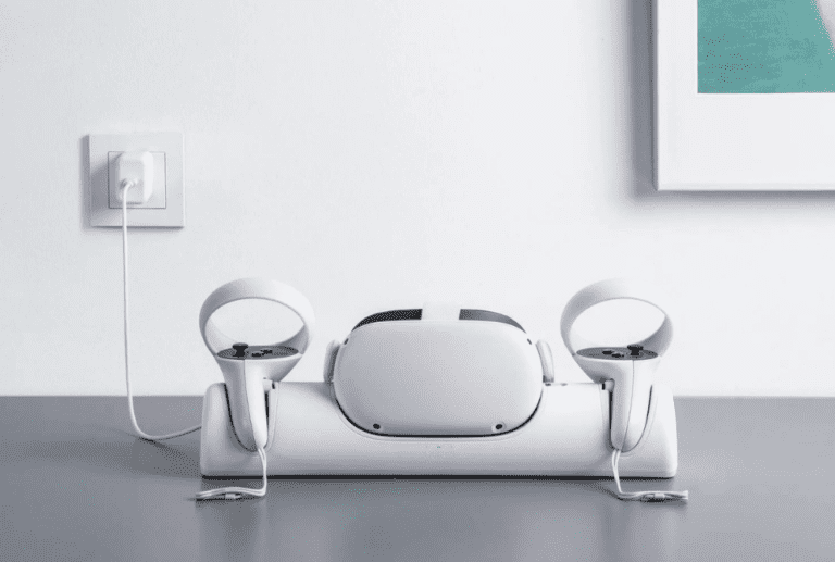 How to Charge Oculus Quest 2 Controllers - Ready VR One