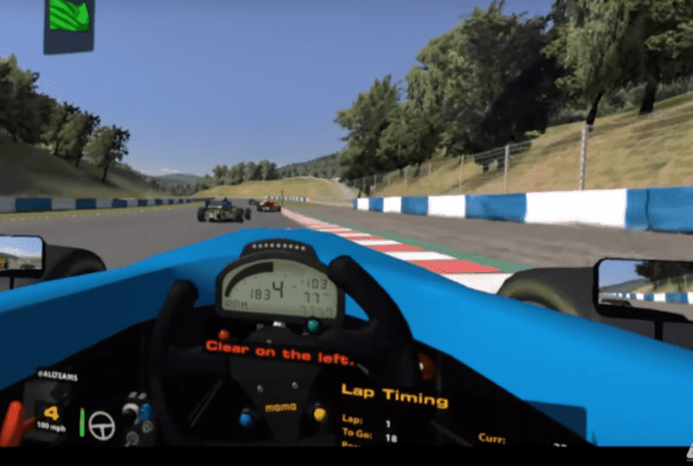 Best VR for iRacing - Ready VR One