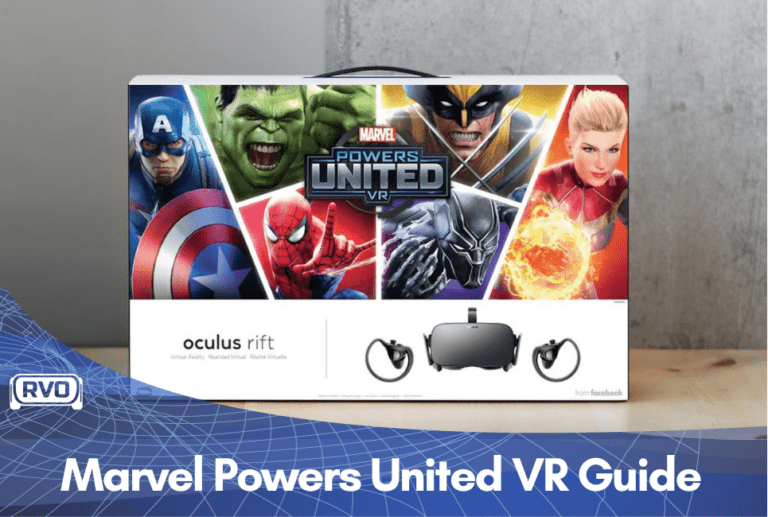 Marvel Powers United VR Guide - Ready VR One
