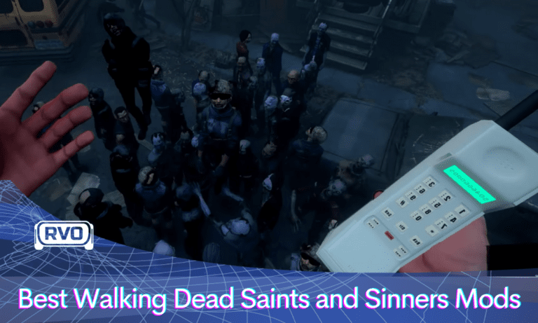 12 of the Best Walking Dead Saints and Sinners Mods - Ready VR One