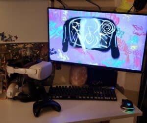 How to See Twitch Chat in the Quest 2 - Ready VR One