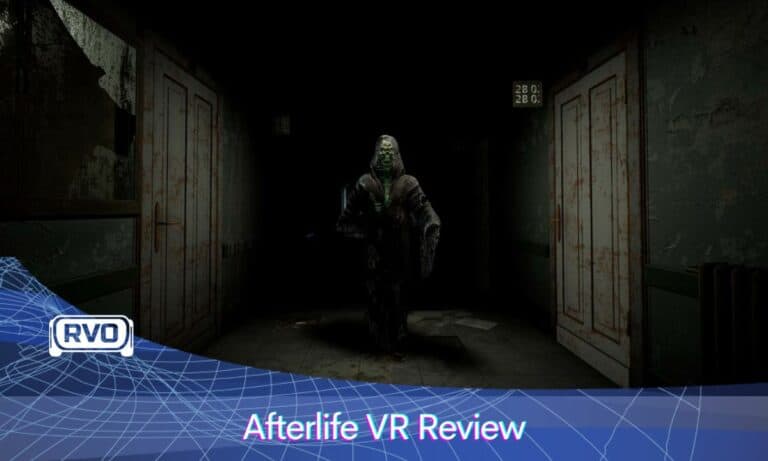 Afterlife VR Review - Horror Paint By Numbers - Ready VR One